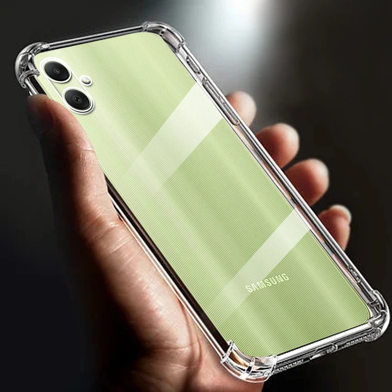 Thickened-Airbag-Shockproof-Clear-Soft-Phone-CasesFor-Samsung-A05-case ...
