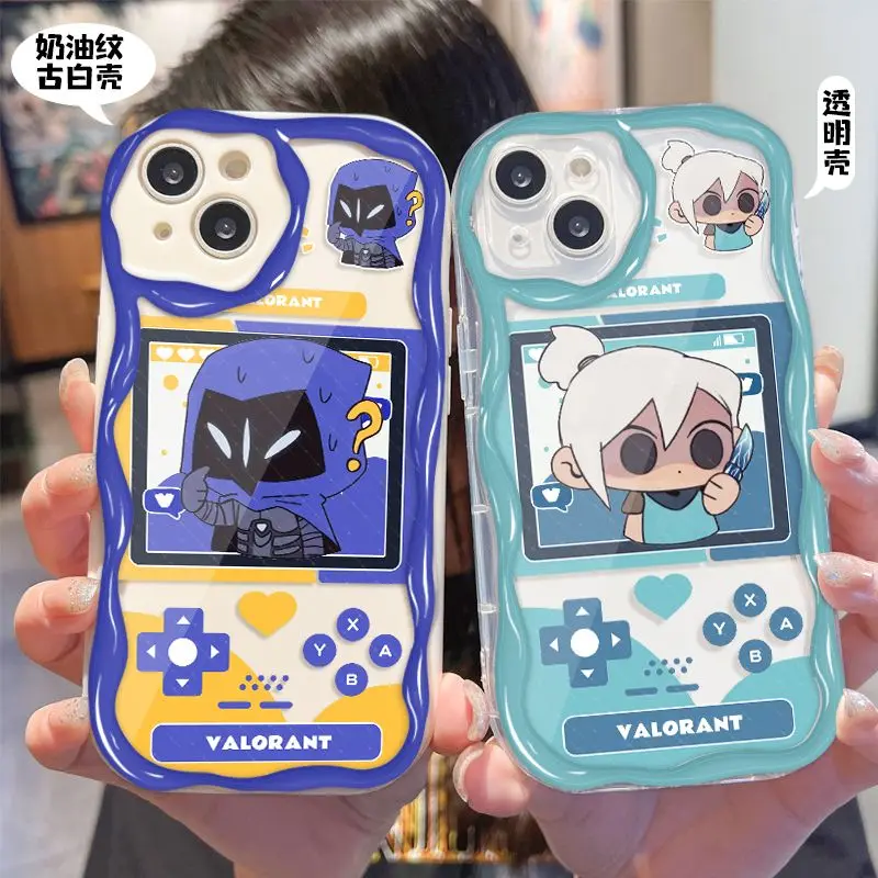 VALORANT Mobile Phone Cases Jett Iphone 11 Pro Max Case Omen Mobile ...