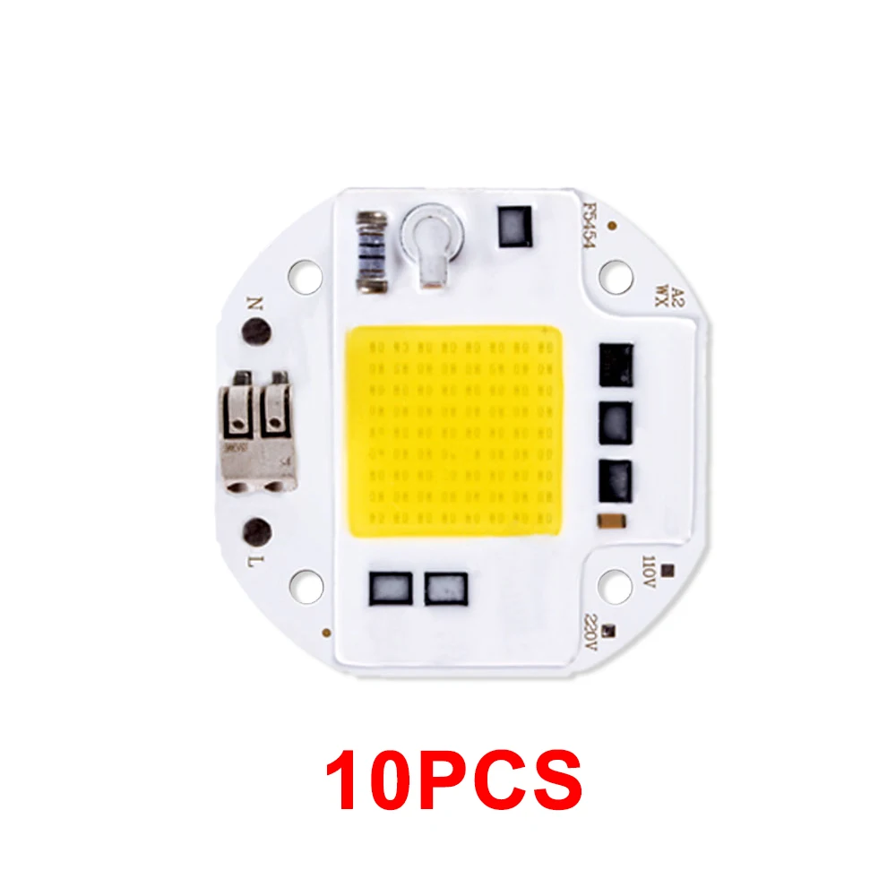 100w Cob Led Epistar Chip | Led Chip 220v 50w 10pcs | Led Cob Chip 100w ...