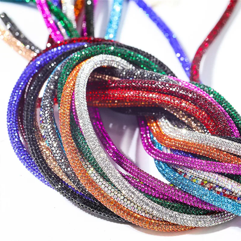 10yards-4mm-6mm-Rhinestone-Rope-Applique-Colorful-Trim-Strass-Bridal ...
