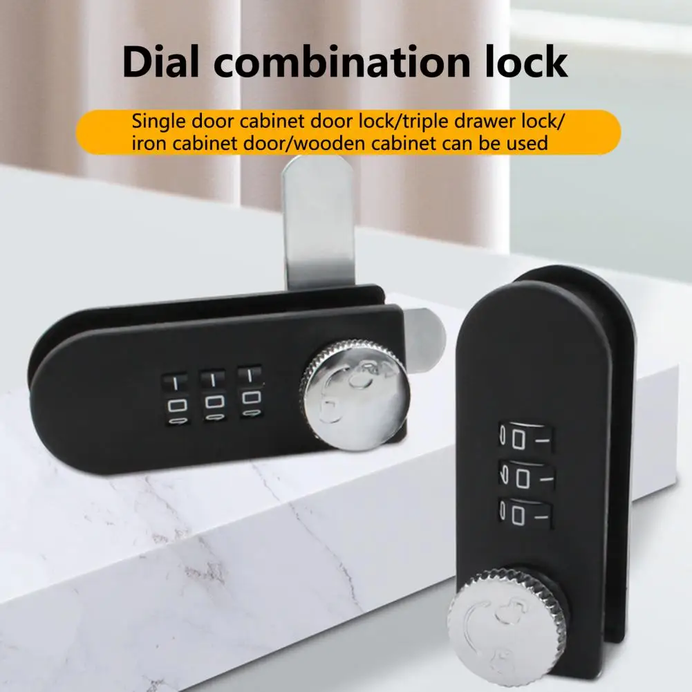Digit-Password-Lock-Thickened-Latch-Scroll-Wheel-Code-Number-Code-Lock ...