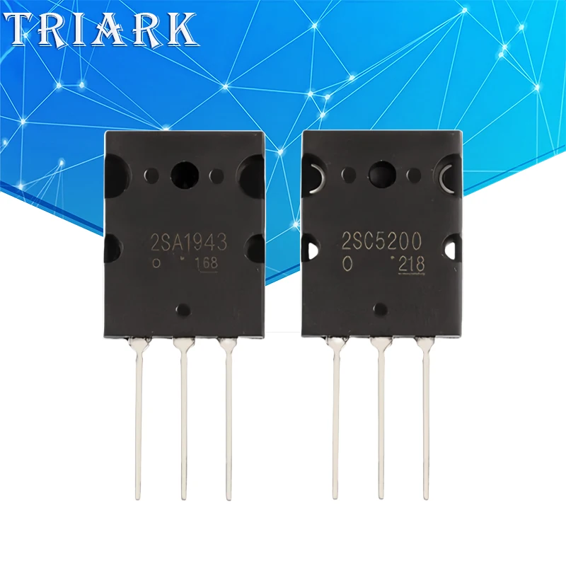5/10PCS 2SC5200 2SA1943 TO-3P C5200 A1943 TO3PL Transistor (2SC5200 ...