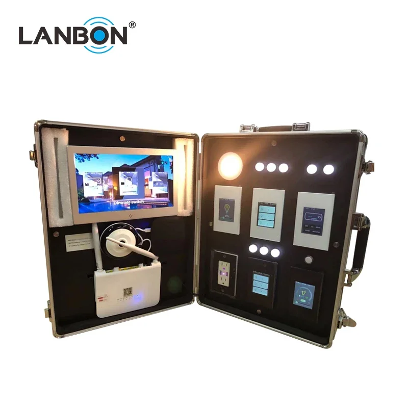 Lanbon-Automation-Smart-Home-WIFI-Tuya-Dimmer-Light-Switch-EU-US-AU ...