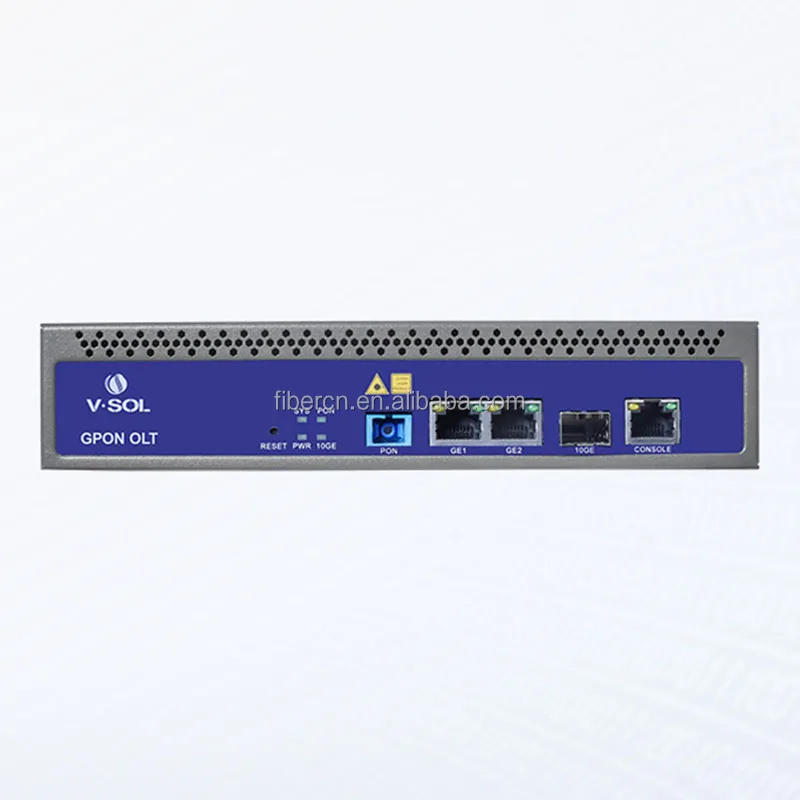 VSOL Mini 1 pon gpon Port OLT Single Port VSOL gpon OLT 8dbi 20km gpon ...