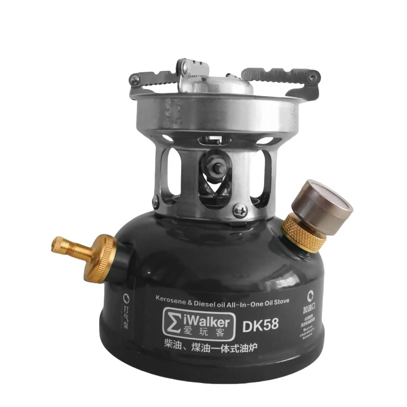 Stove parts EZ pump Pressure gauge adapter for Iwalker DK57/58 Stove ...