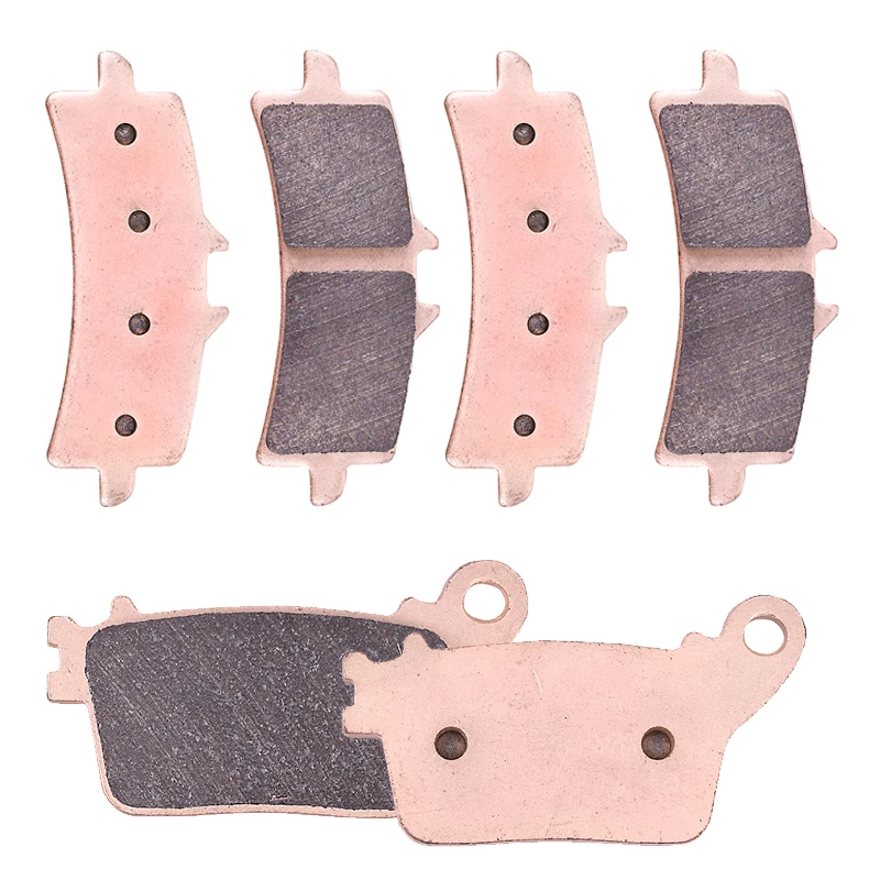 Motorcycle-Front-And-Rear-Copper-Brake-Pads-For-Kawasaki-ZX10R-ZX1000 ...