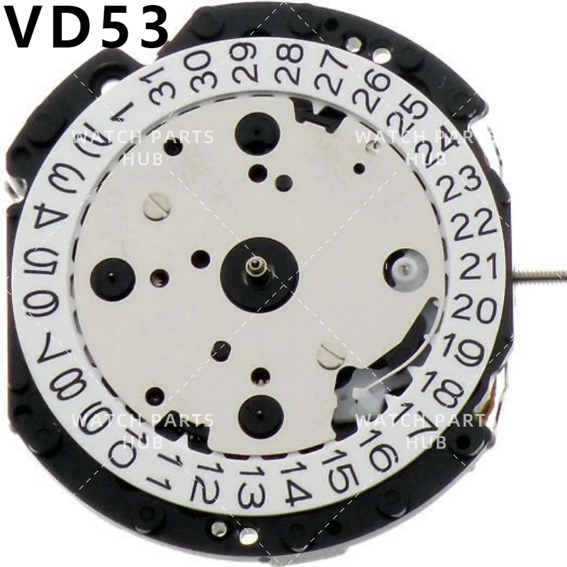 New-Japan-Vd53-Watch-Movement-Quartz-Original-Tmi-SII-Vd53c-Dtae-At-3 ...