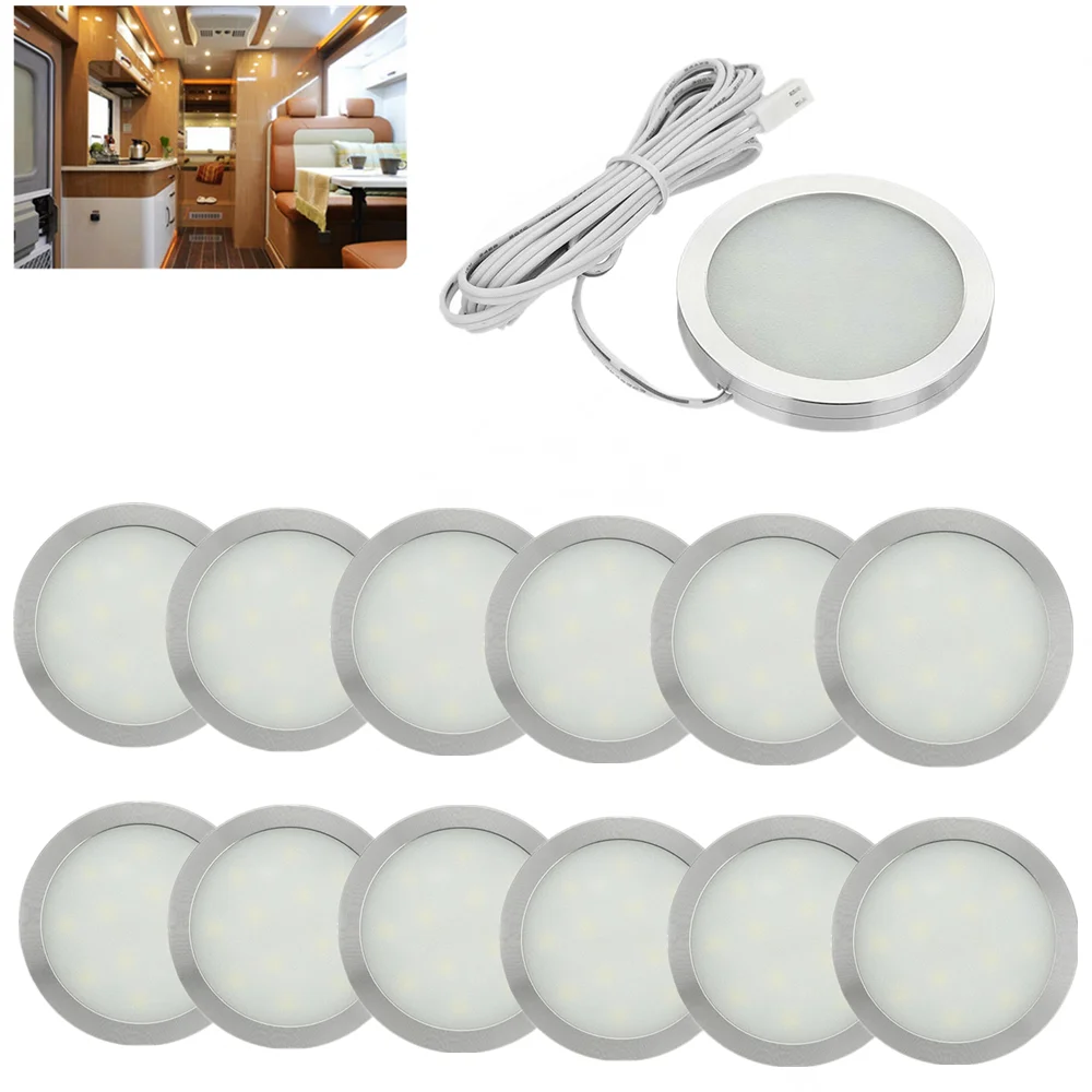12V-LED-Camper-Lamp-Car-Interior-Roof-Reading-Lights-Caravan-RV-LED ...