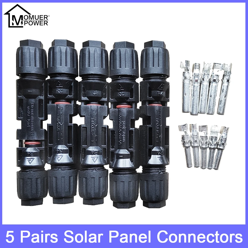5-Pairs-Solar-Panel-Connectors-Used-for-Connection-of-Photovoltaic ...