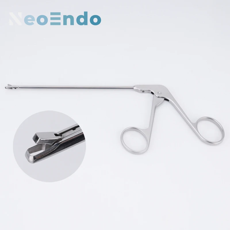 3-5mm-Arthroscopic-Basket-Punch-Forceps-Straight-Jaw-Ring-Handle-For ...