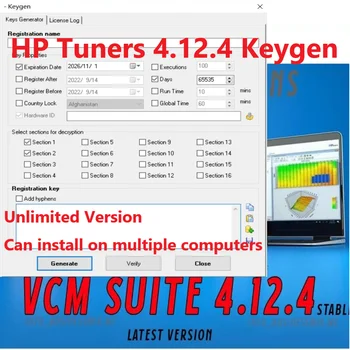 Newest Unlimited HP Tuners 4.12.4 Keygen for Multiple Computers Key ...