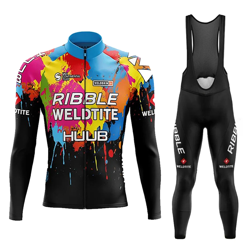 2022-new-Cycling-Jersey-Set-Ribble-Weldtite-Cycling-Clothing-Autumn-Men ...