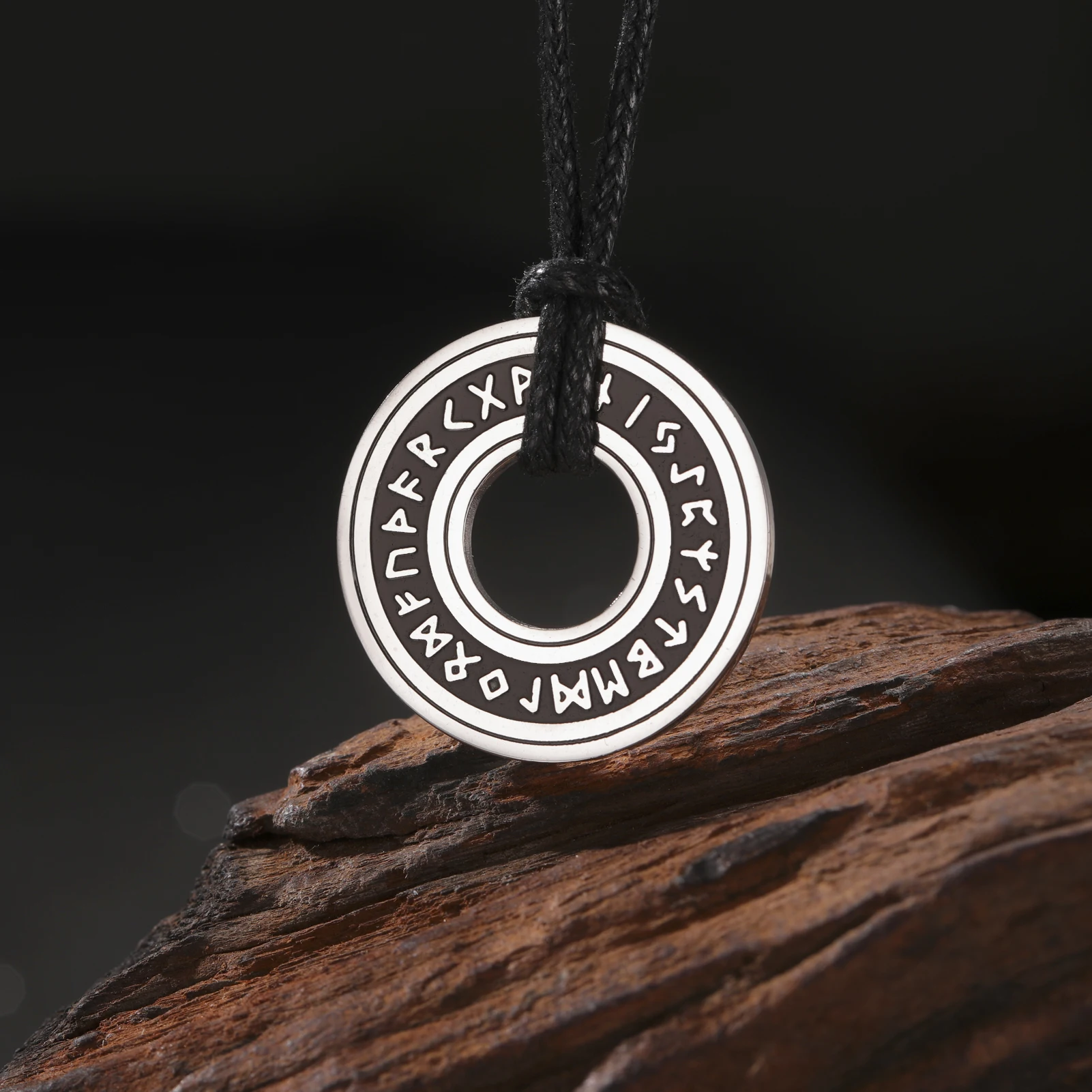 Teamer-Vintage-Nordic-Rune-Men-s-Necklace-Stainless-Steel-Norse-Runes ...