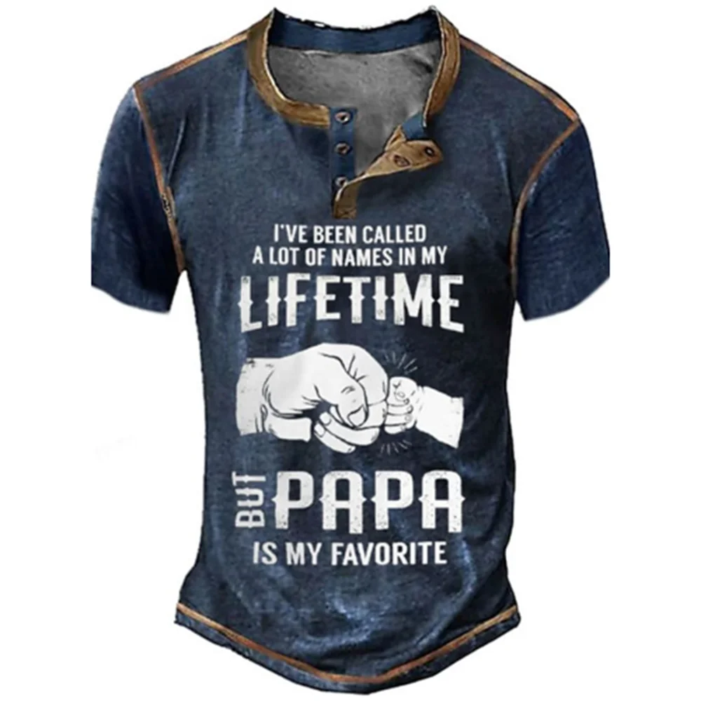 Men-s-V-neck-Henley-Shirt-Tee-Graphic-Hand-Clothing-Apparel-3D-Print ...