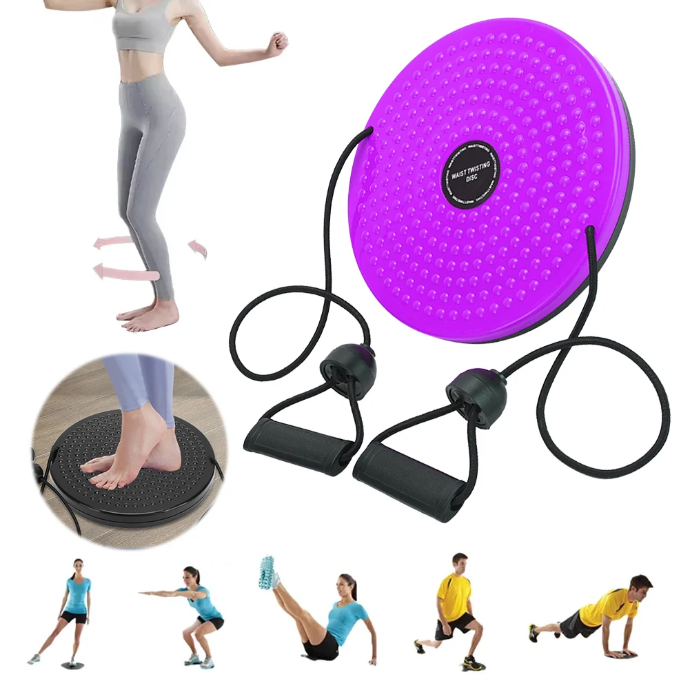 Waist-Twisting-Disc-with-Handles-Ab-Twister-Board-Waist-Slimming ...