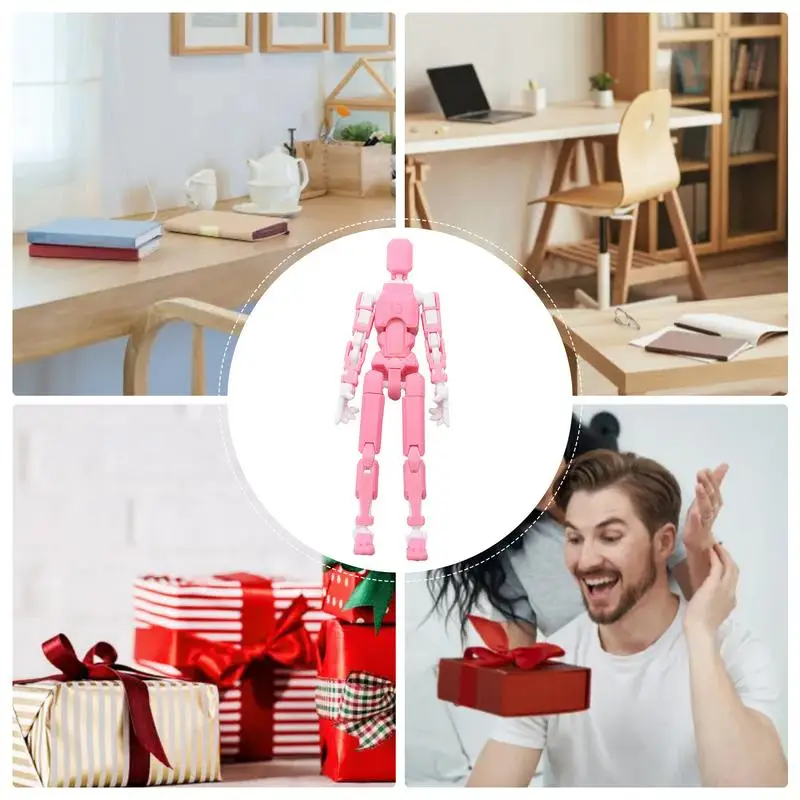 Dummy Action Figure Movable Joints 3D Printed Mannequin Toys DIY ...