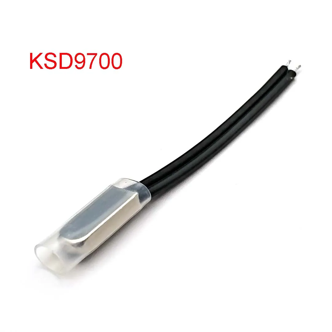 Thermostat 10C 240C KSD9700 250V 5A 40C 50C 60C 65C 70C Bimetal Disc Temperature Switch N/O ...