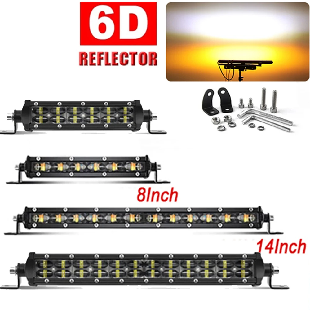 Work-Light-Bar-LED-Lens-Spot-Car-Driving-Lights-for-off-road-4x4-jeep ...