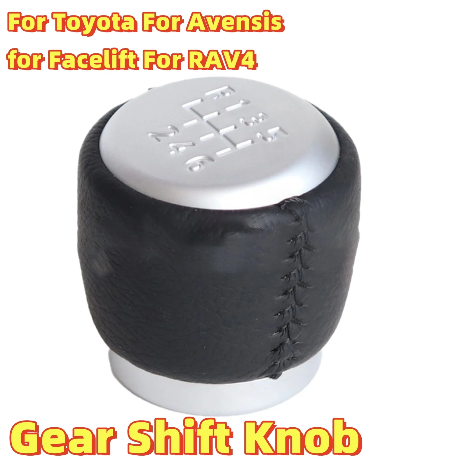 car Manual Gear Shift Knob For Toyota For Avensis T25 T250 for Facelift ...