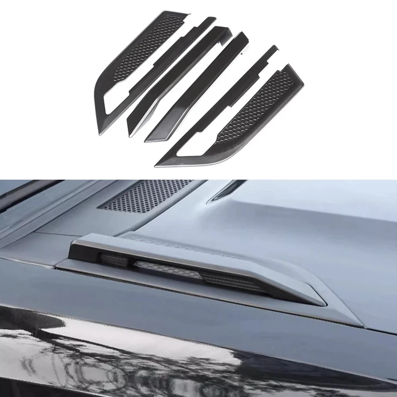 Car-Hood-Decorative-Accessories-Fit-for-JETOUR-Traveler-T12-2023-2024 ...