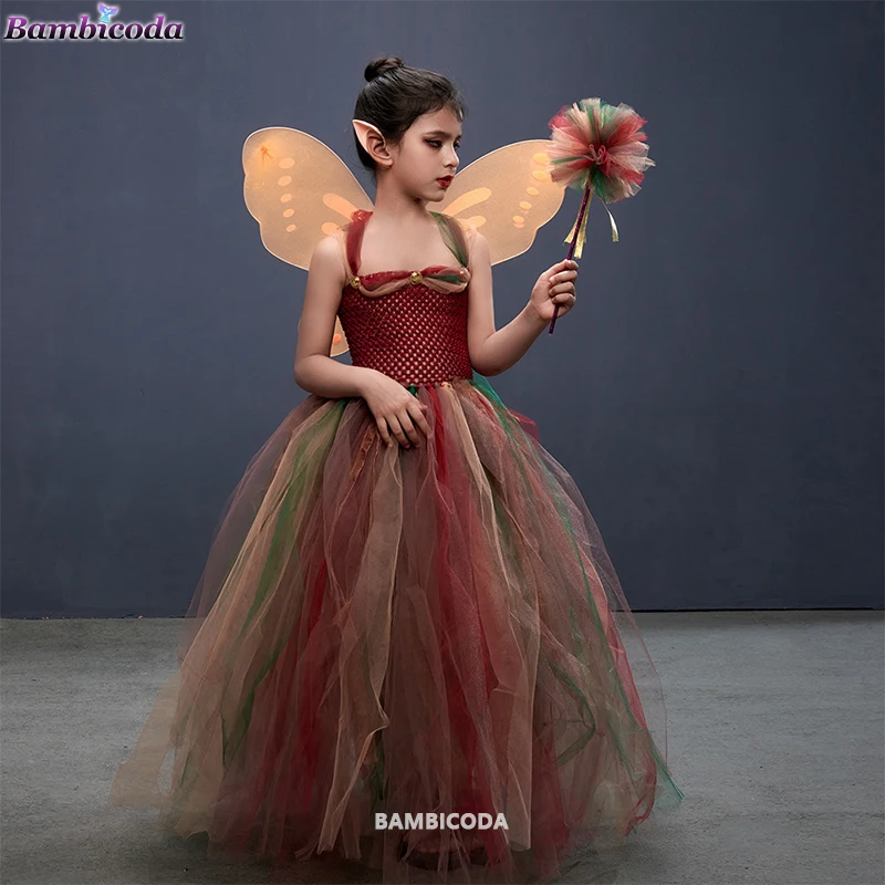 Forest Fairy Queen Costume