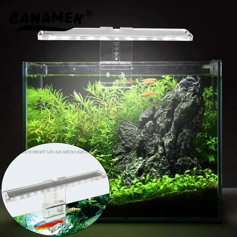 Full-Spectrum-Aquarium-LED-Lighting-Aquatic-Plant-Light-2W-5V-Super ...
