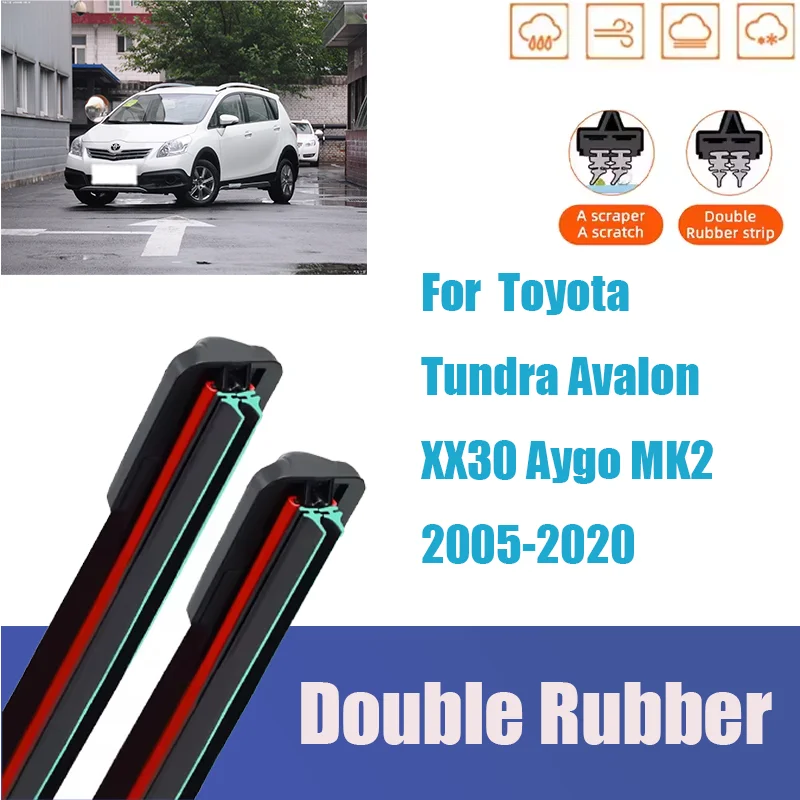 For Toyota Tundra Avalon XX30 Aygo MK2 Front Windshield Wiper General ...