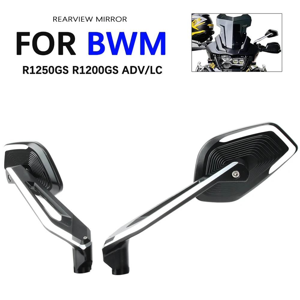 Motorcycle-Accessories-cnc-Rear-view-For-BMW-R1250GS-R1200GS-Mirrors ...