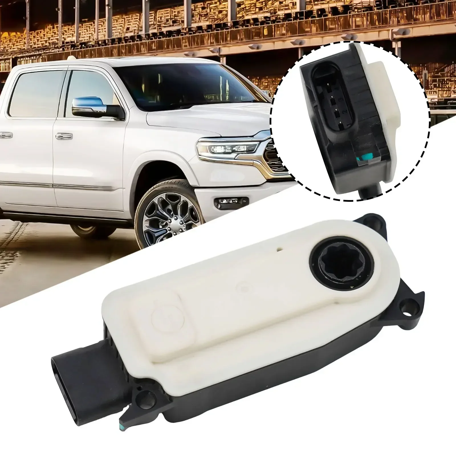 1PCS-Active-Grille-Shutter-Motor-For-Dodge-For-Ram-1500-2019-2021-Car ...