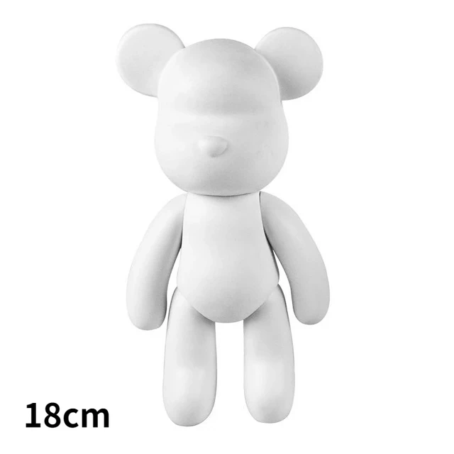 Escultura de oso fluido hecha a mano, oso violento, Popobe, molde ...