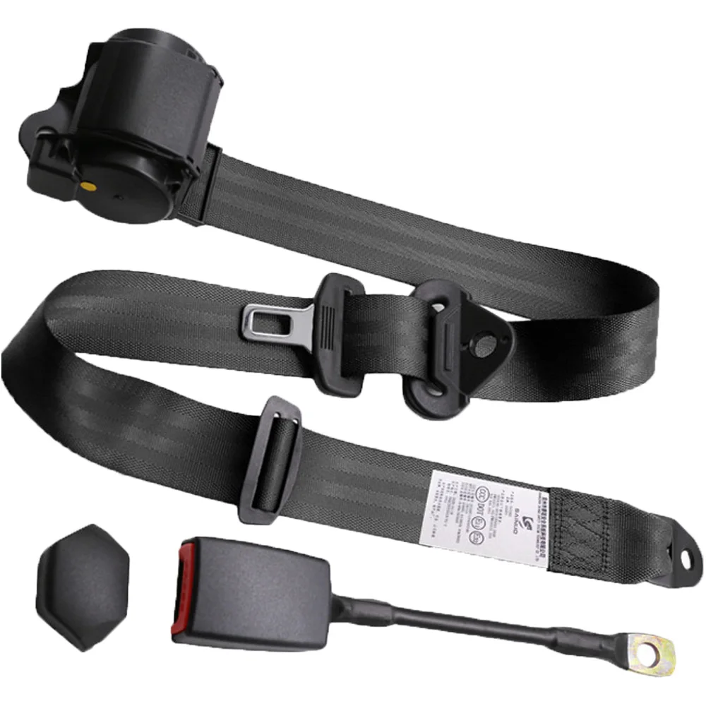 3-Point-Car-Seat-Belt-Driver-Safety-Belt-Retractable-Auto-Safety-Belt ...