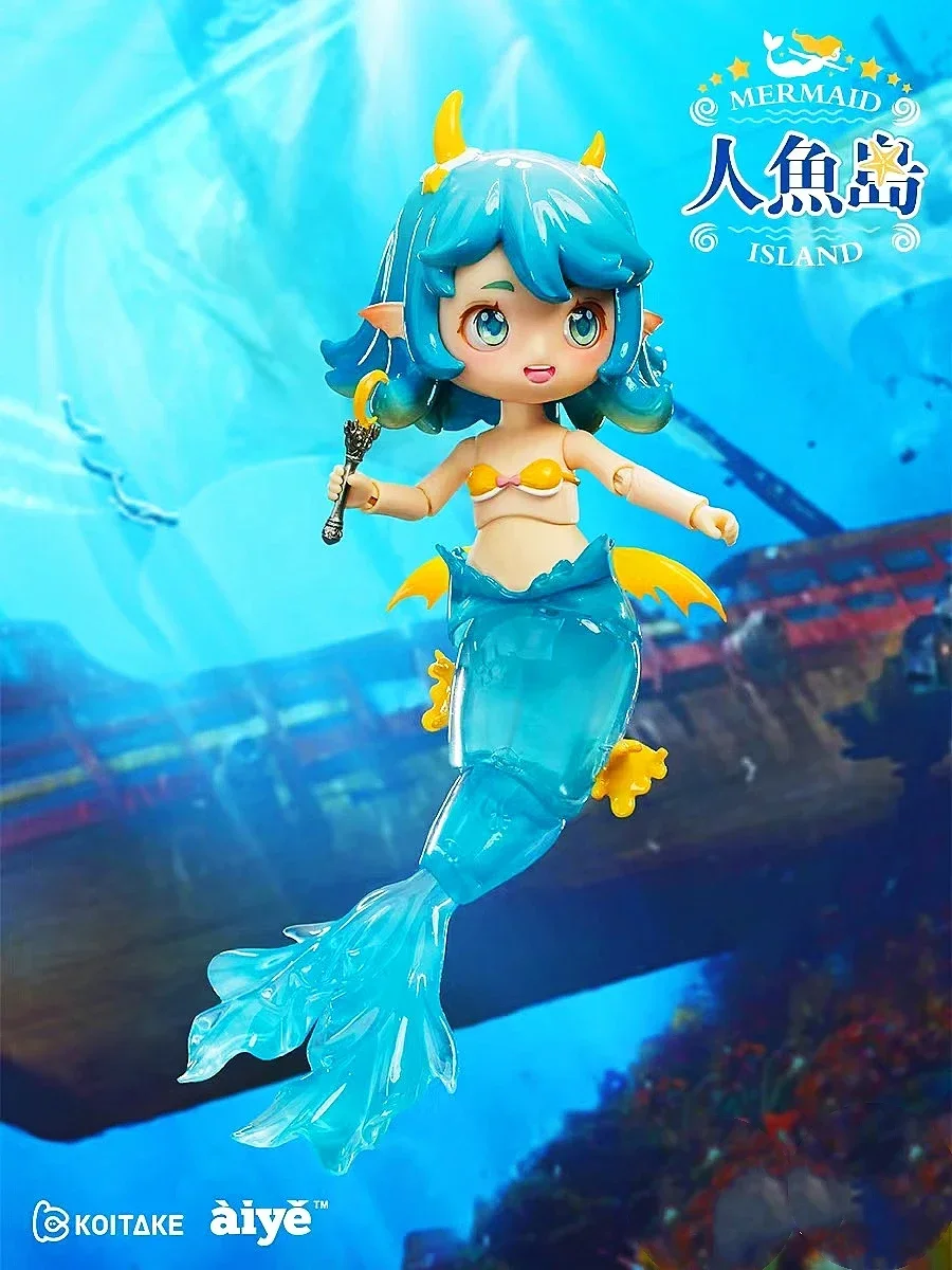 Original Aiye Mermaid Island Series Bjd Movable Doll Kawaii Cute ...