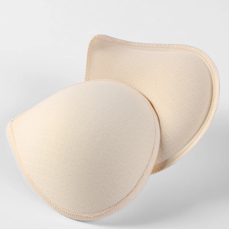 1-Pair-Thick-Latex-Bra-Pads-Air-Sponge-Bra-Pad-Push-Up-Removeable ...