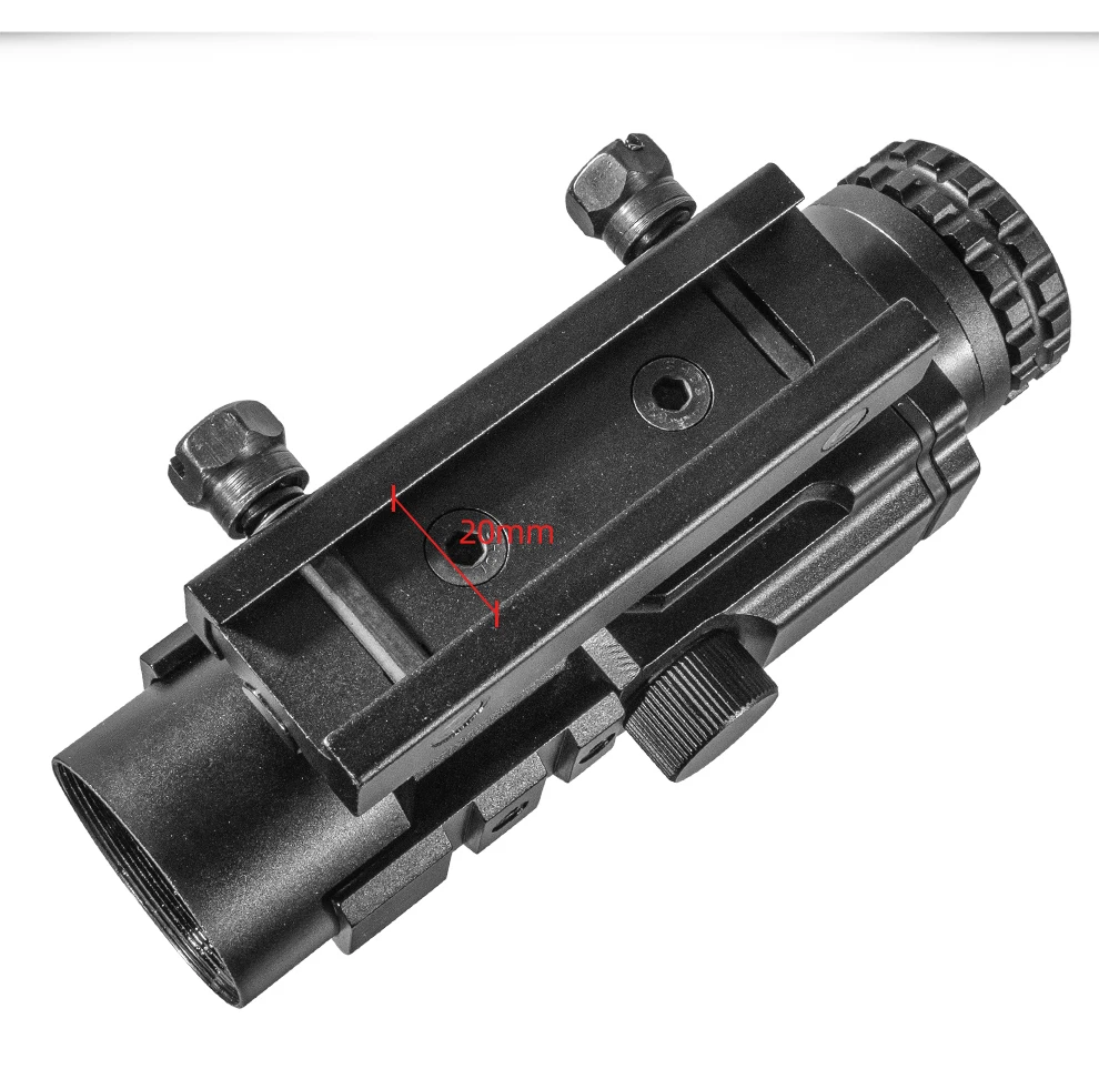 DIANA 3X32 Red And Green BDC Chevron Scope Tactical Optical Rifle Scope ...