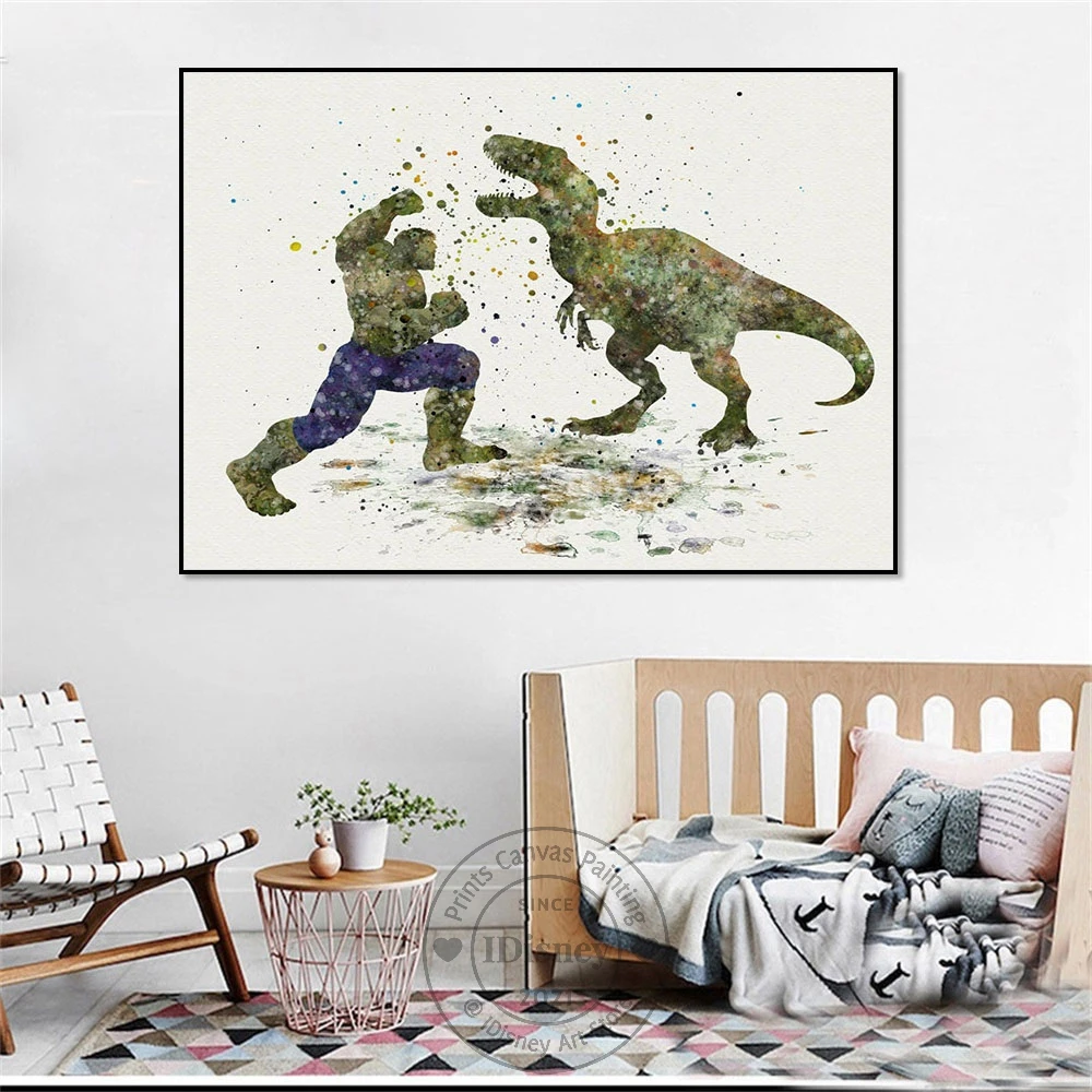 Tyrannosaurus Rex Painting