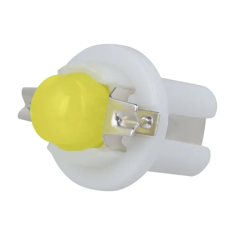 10PCS 12V B8.3D B8.3 B8.4D B8.4 B8.5D B8.5 LED Bulbs White Blue Car ...