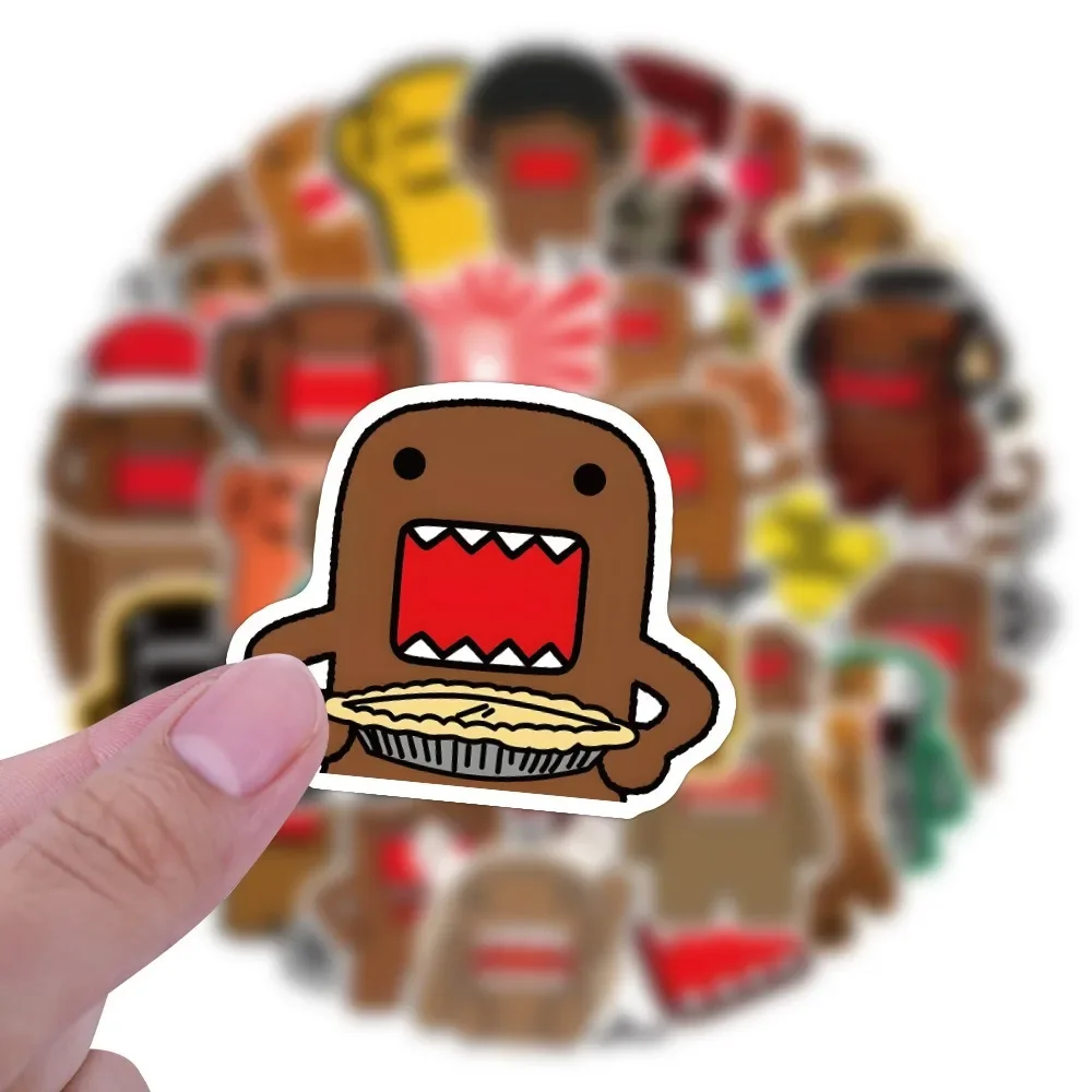 10-50Pcs-Funny-Domo-Kun-Stickers-Domo-JDM-Style-graffiti-Stickers-for ...