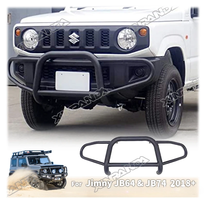 Jimny-JB74-Front-Bumper-Bull-Bar-Steel-Front-Bumper-For-Suzuki-Jimny ...