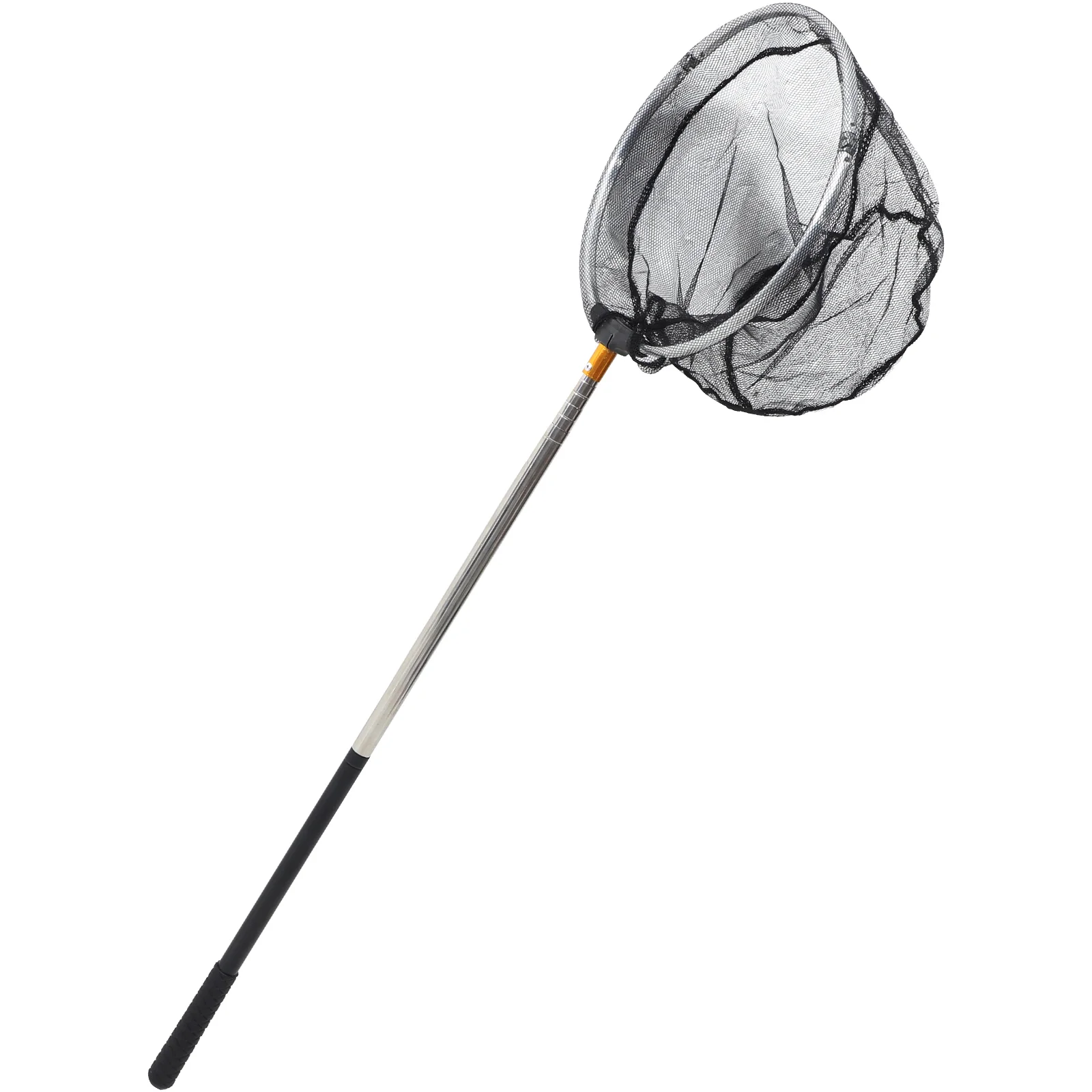 Black Telescopic Fishing Net Insect Net Bug Catcher Outdoor Butterfly ...