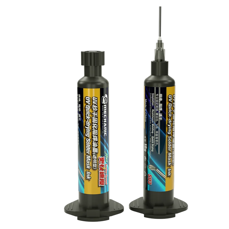 MECHANIC SU3 UV Transparent Curing Solder Mask for Mobile Phone Repair ...