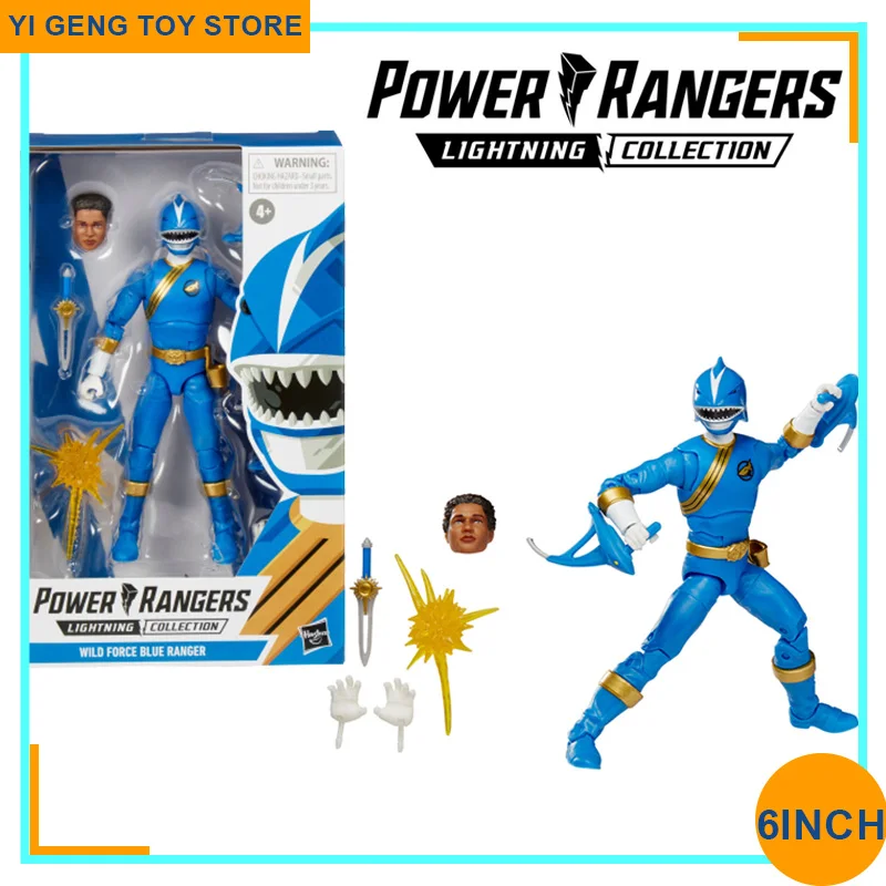 Figuras-de-acci-n-originales-de-Power-Rangers-colecci-n-de-rayo-Wild ...