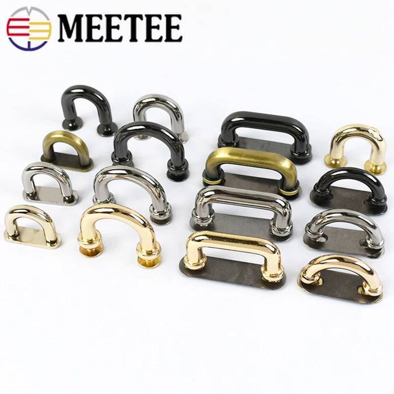 Metal Handbag Hardware Accessories | Handbag Hardware Metal Rings ...