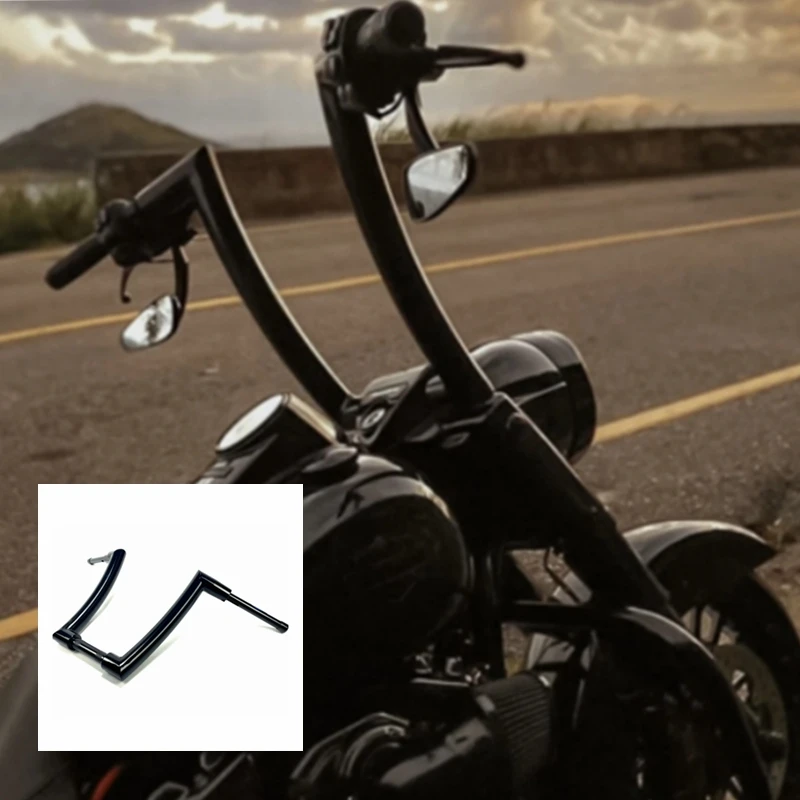 Motorcycle-2-inch-handlebars-For-Harley-Fat-boy-Breakout-Customize-the ...