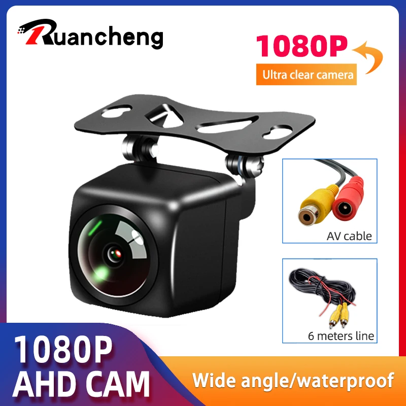 Car wide-angle rear view camera reversing parking monitor waterproof ...