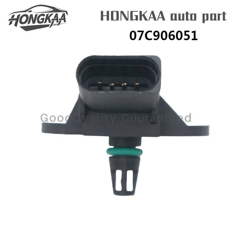 07C906051 MAP Intake Manifold Pressure Sensor for Volkswagen Eos Golf ...