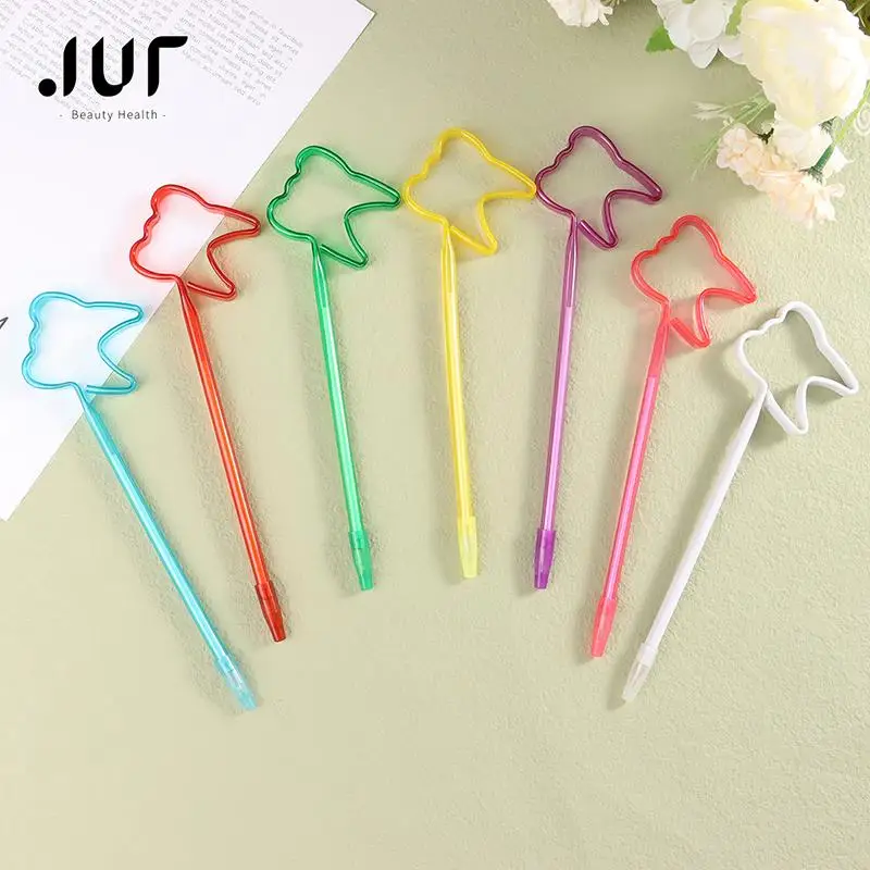 5pcs-lot-Cute-Roller-Ball-Pen-Dental-Creative-Tooth-Shape-Ballpoint-Pen ...