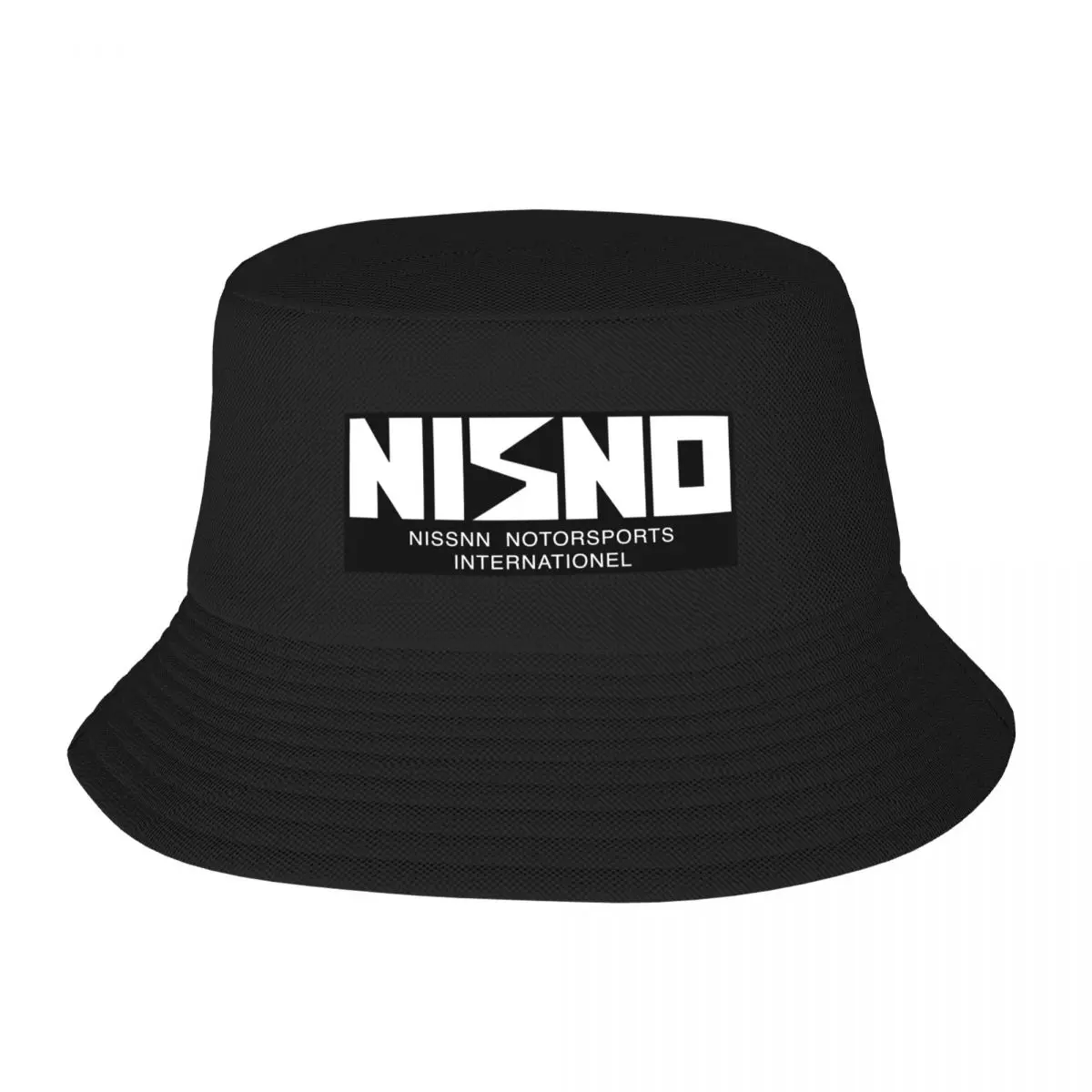 NISNO-Initial-D-NISMO-Old-Logo-Spoof-White-A-Adult-Fisherman-s-Hat-A ...