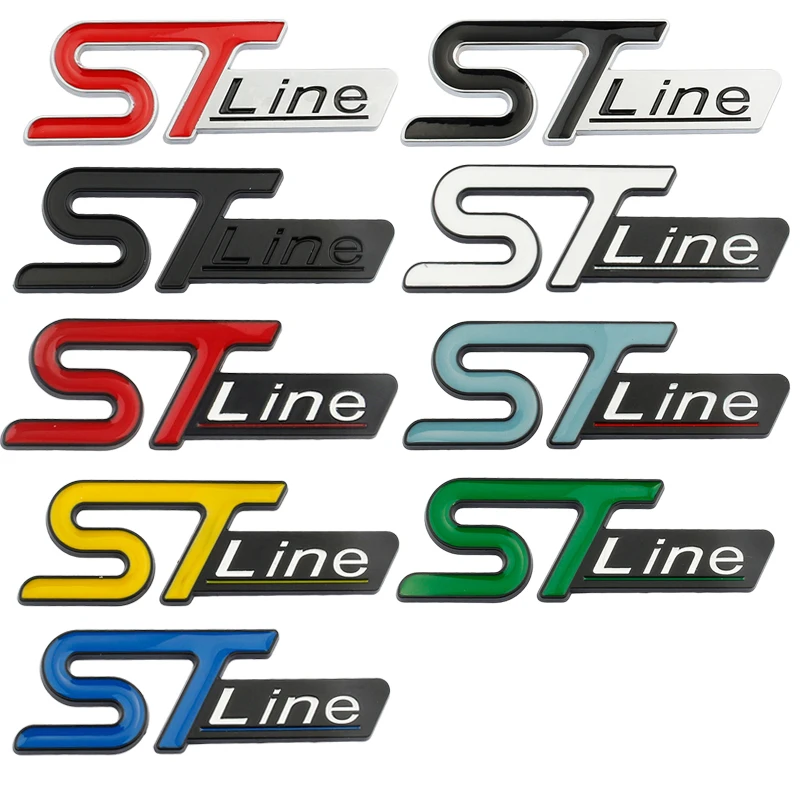 ST-LINE-Logo-Badge-3D-Metal-Emblem-Decal-For-Ford-ST-Fiesta-Focus ...