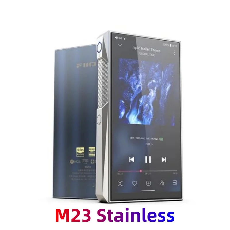 FiiO-M23-hi-res-HIFI-ta-nabilir-Android10-AK4191EQ-AK4499EX-PEQ ...