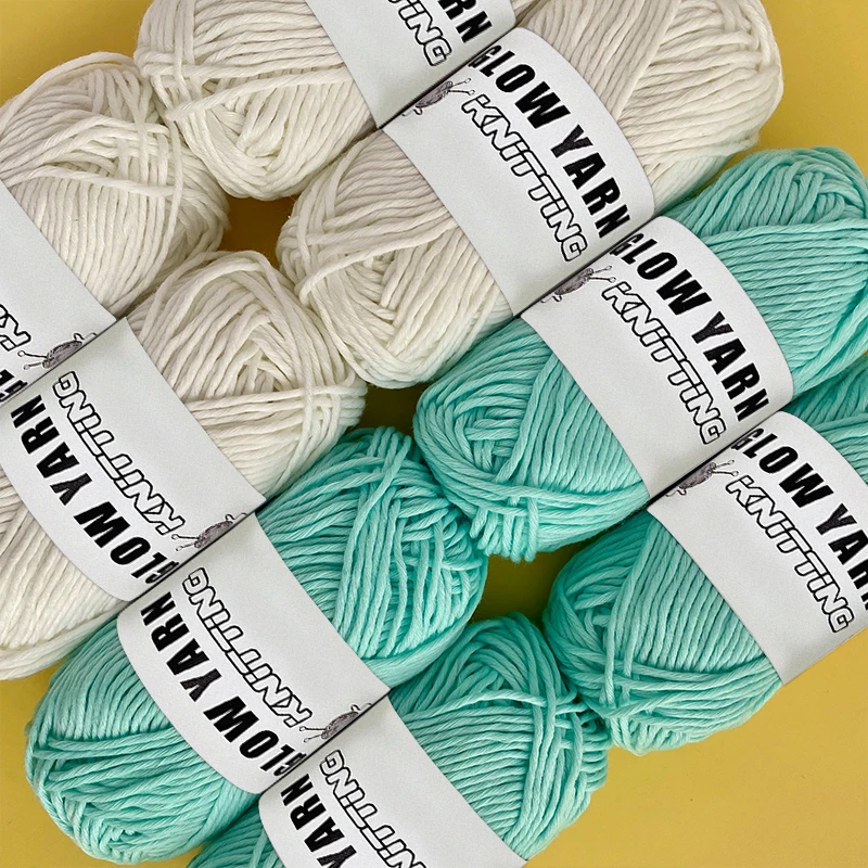 50g-Luminous-Yarns-Thread-Glow-in-the-Dark-2mm-Chunky-Yarn-Polyester ...